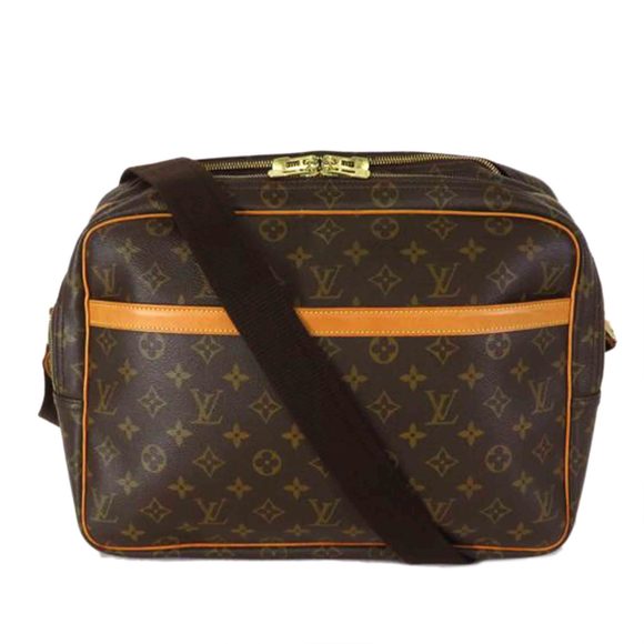 Louis Vuitton | Bags | Louis Vuitton Reporter Gm Monogram Shoulder Bag ...